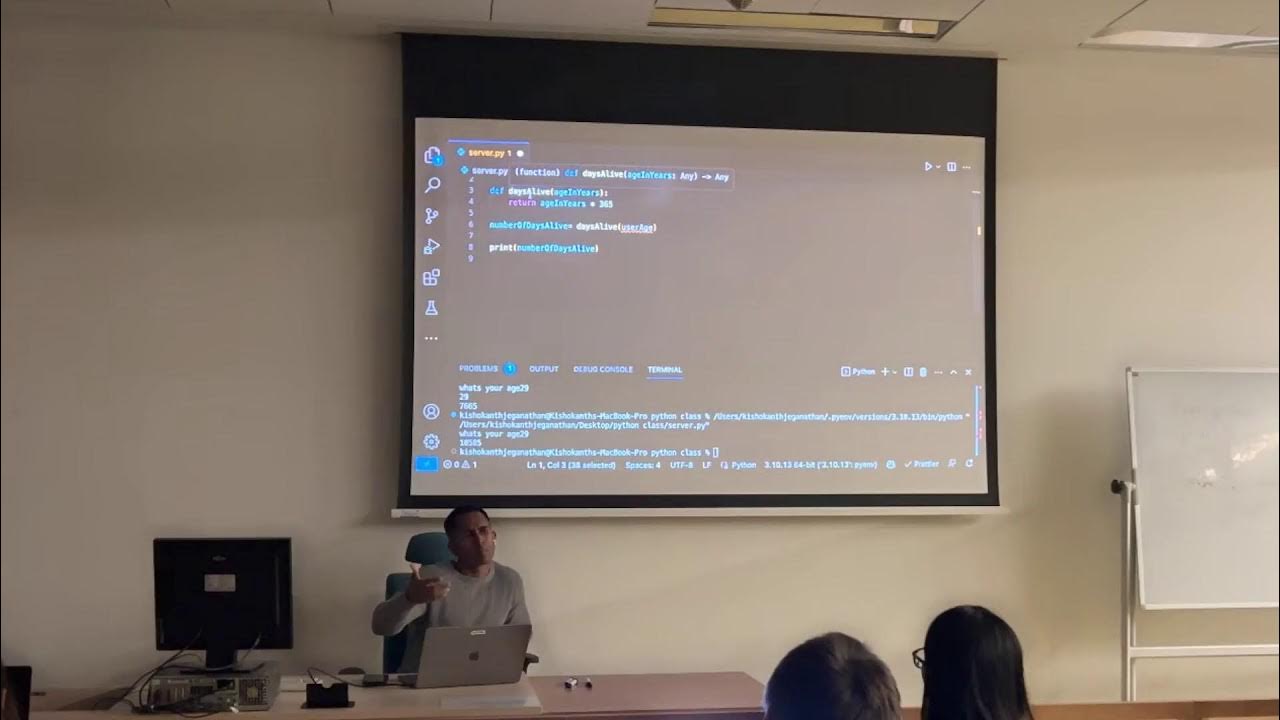 Introduction to Programming: Second Class in Poznan - YouTube