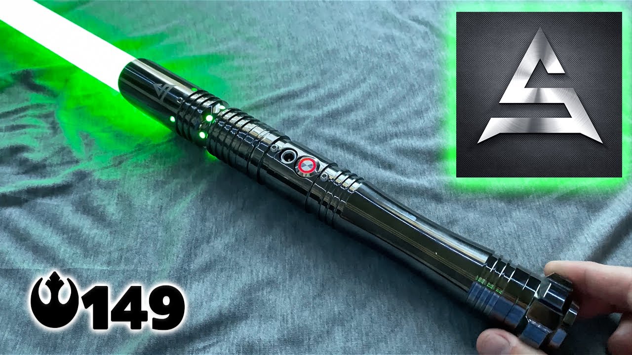 Artsabers Black Phantom RGB Saber Review - YouTube