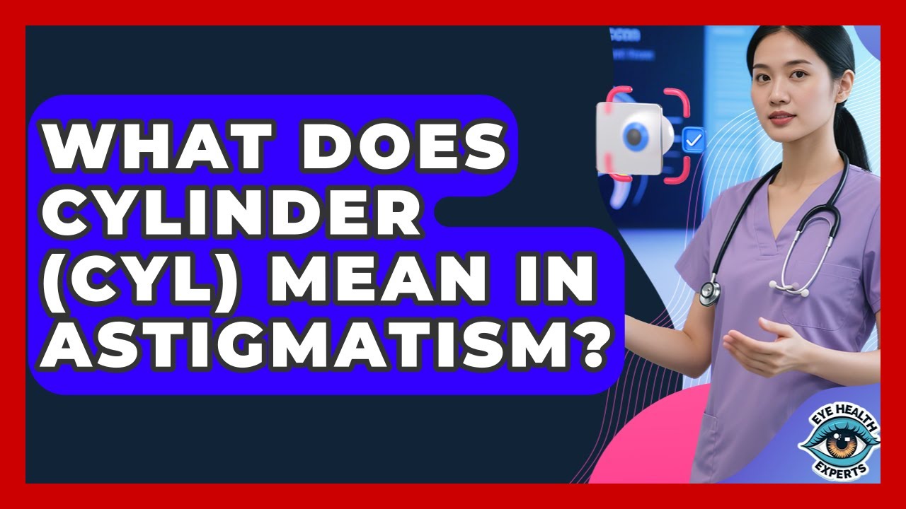 What Does Cylinder (CYL) Mean In Astigmatism? - Eye Health Experts ...