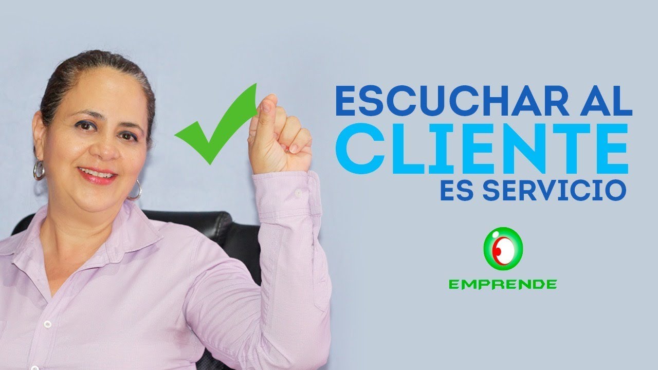 Escuchar al cliente es servicio. - YouTube