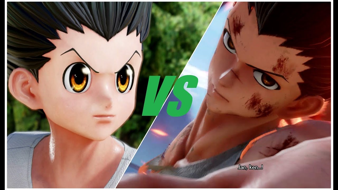 JUMP FORCE - Gon VS Gon team (1080p 60fps) - TT.Ali Channel - YouTube