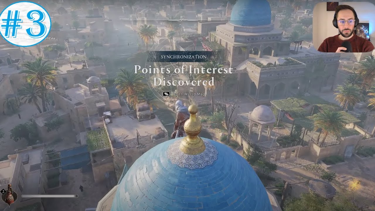 Assassin's Creed Mirage - Part 3 - Meet Basim Ibn Ishaq - The Journey ...