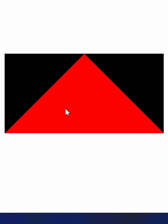 Make Triangle In Css Css Coder Htmlcssjavascript Html Tips Tricks By Thecodedefinition