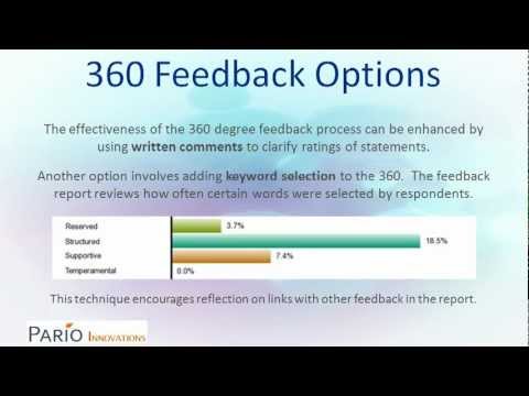 What is 360 Degree Feedback ? | Manager 360 Feedback Briefing ...