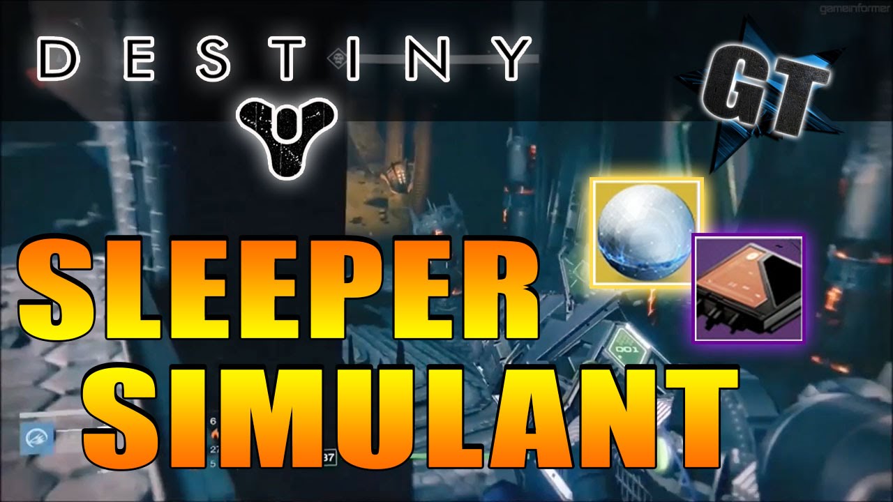 [Destiny] SLEEPER SIMULANT - Guía de Quest / Aventura (Pasos 1 al 5 ...