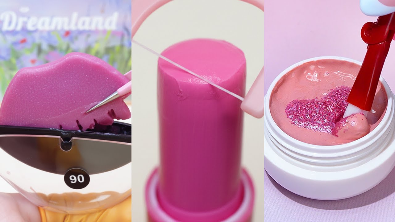2 Hours Satisfying Makeup Repair ASMR💄Fixing Broken Makeup & Recycling ...