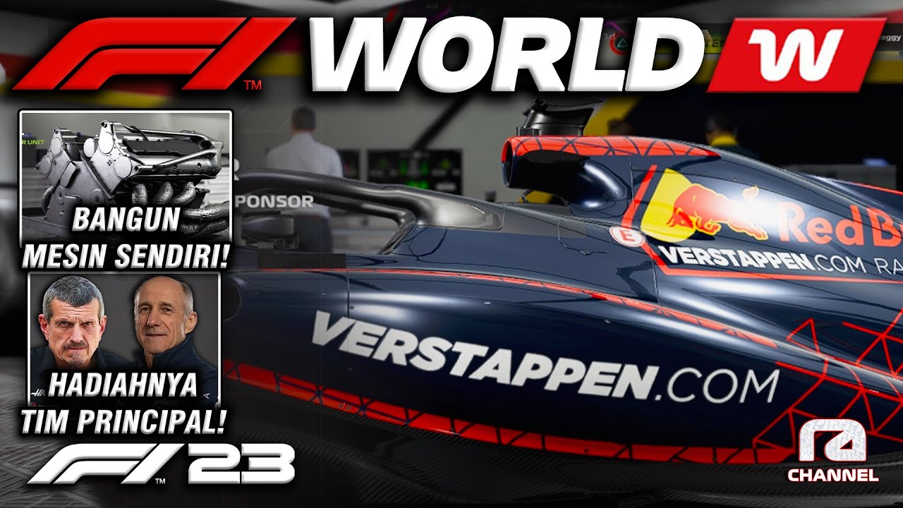 RACE DI F1® WORLD! FITUR BARU PALING SEGER DENGAN SEGUDANG HADIAH!😍- F1 ...