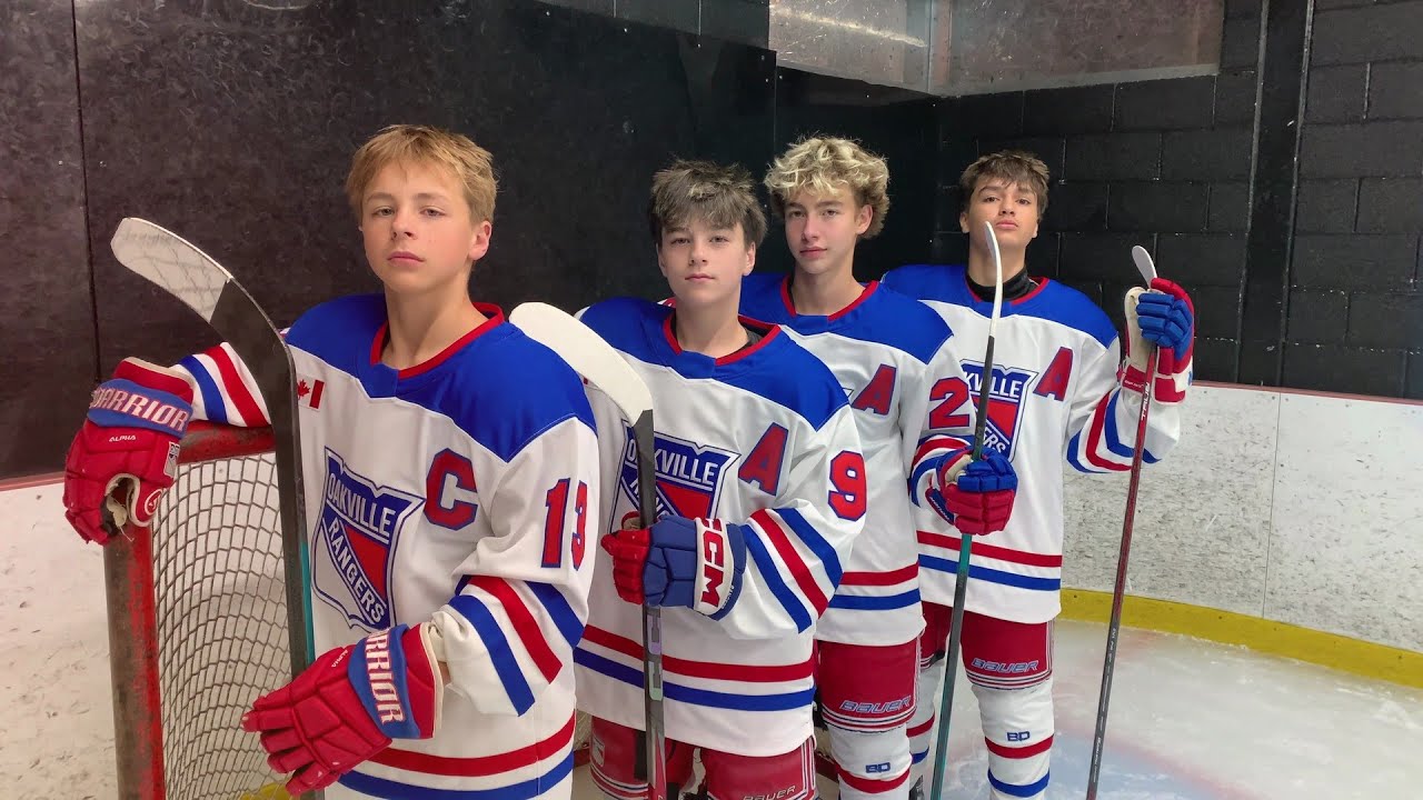 Rangers U14 AA Red - 2025-26 Leadership Group - YouTube