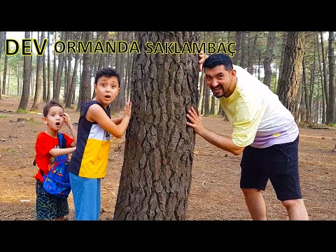 DEV ORMANDA SAKLAMBAÇ! OYNADIK SONA KALAN KAZANIR