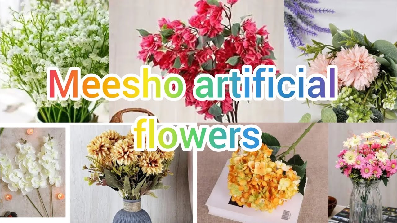 Meesho Artificial Flowers Collection/artificial flowers from meesho # ...