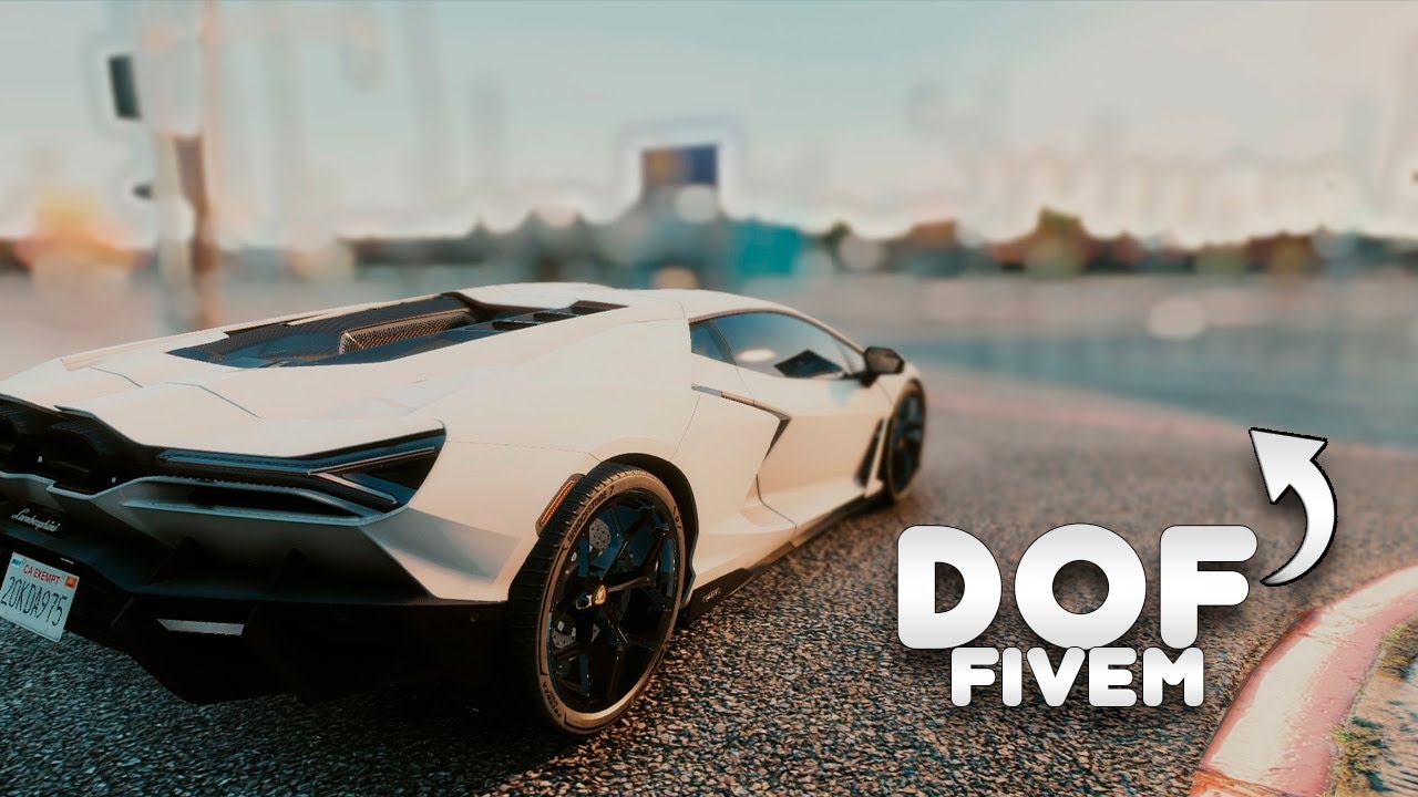 COMO ATIVAR DOF NO FIVEM | PROFUNDIDADE DE CAMPO - YouTube