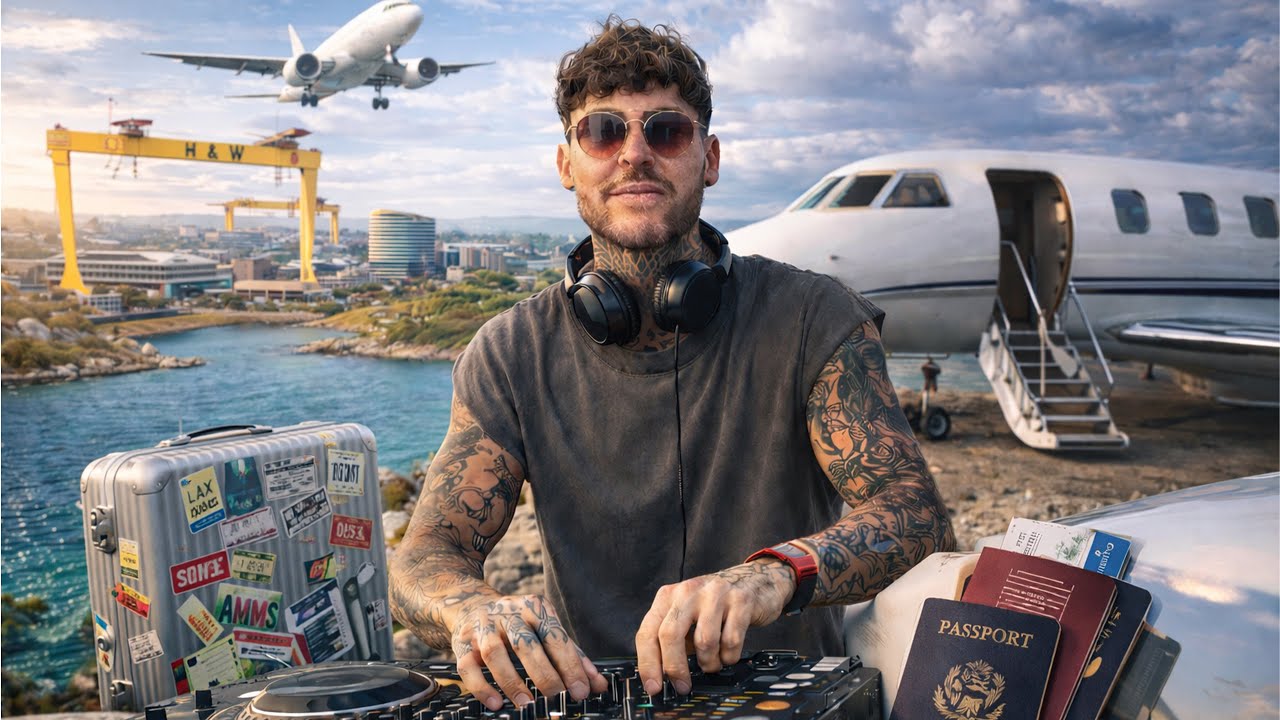I Became One Of The Most Travelled DJs in the World - YouTube