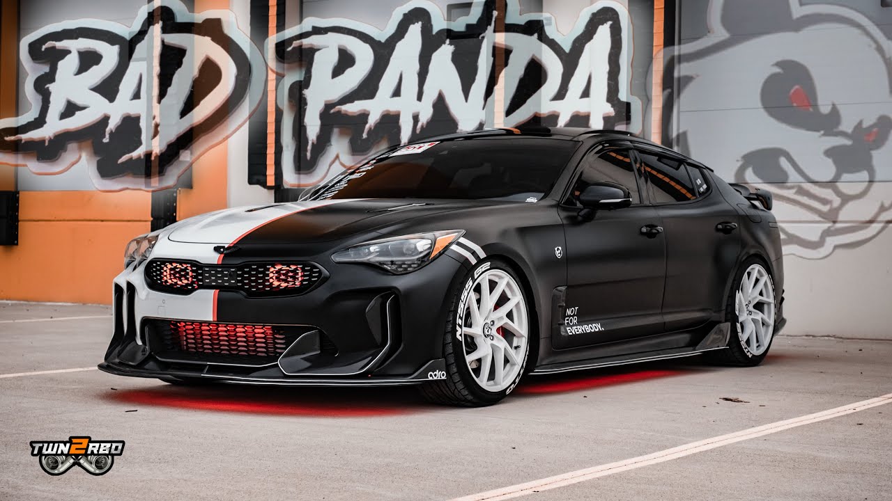 Kia Stinger Gt2 Mods
