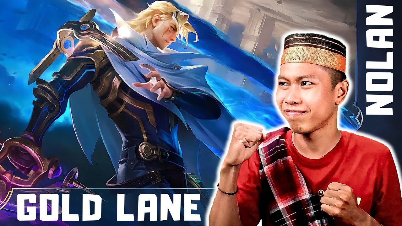 Nolan Gold Lane - Mobile Legends Bang Bang - YouTube