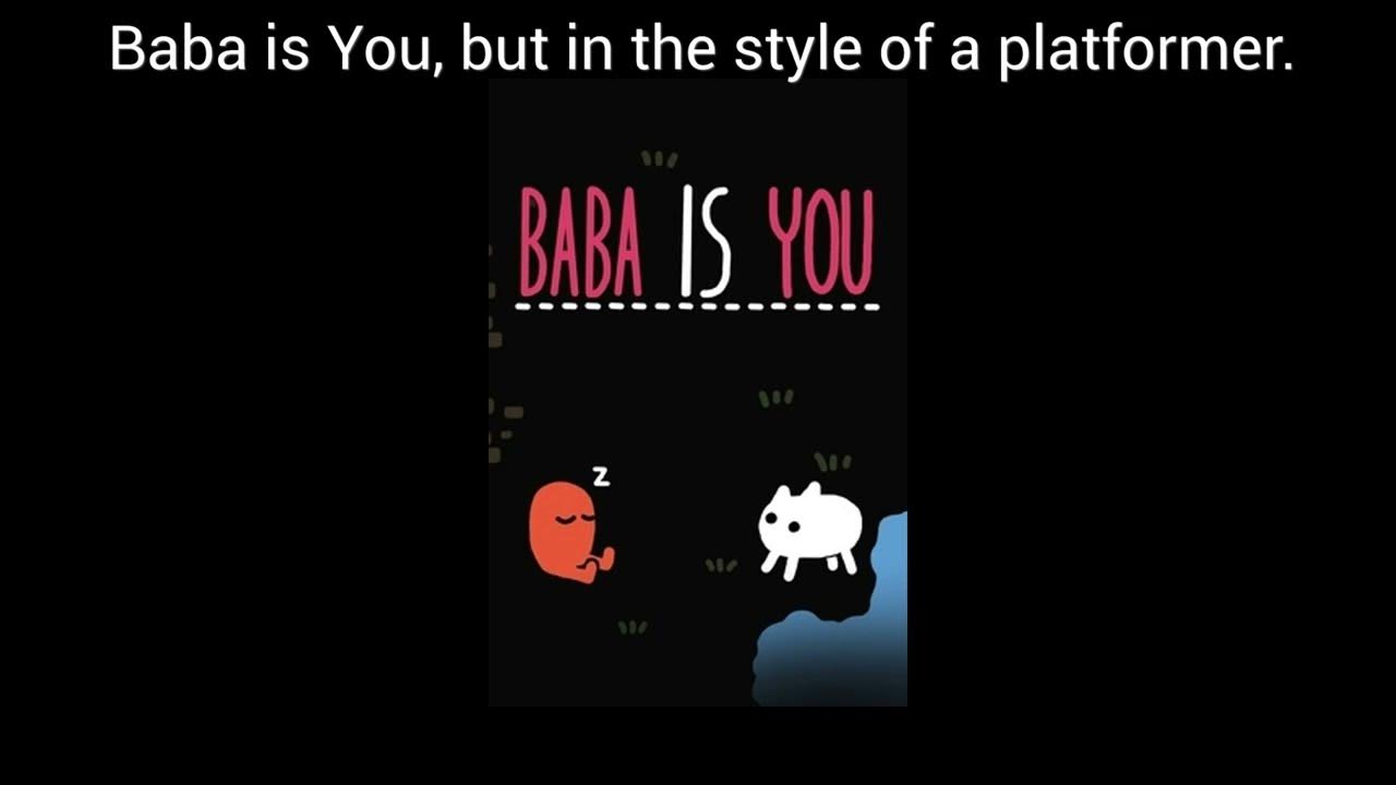 Baba Is You But A Platformer.. (Devlog #1) - YouTube