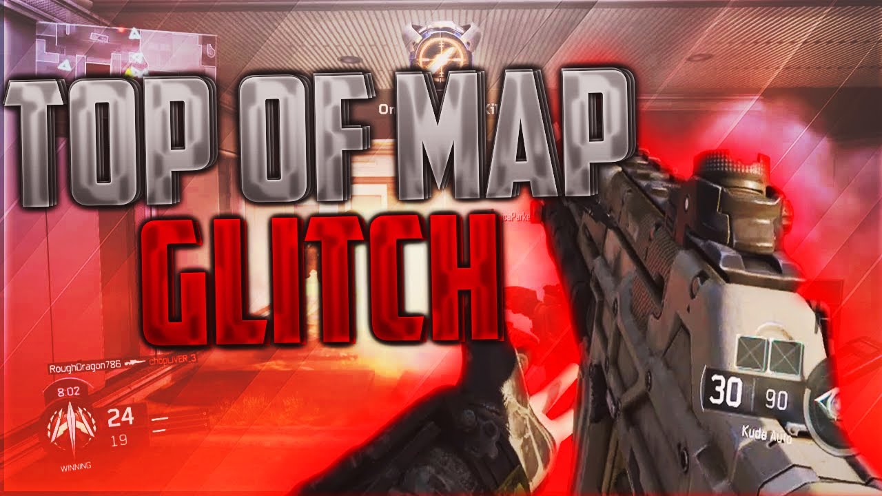 Black Ops 3 - ON TOP OF THE MAP FRINGE ( BO3 Glitch ) - YouTube