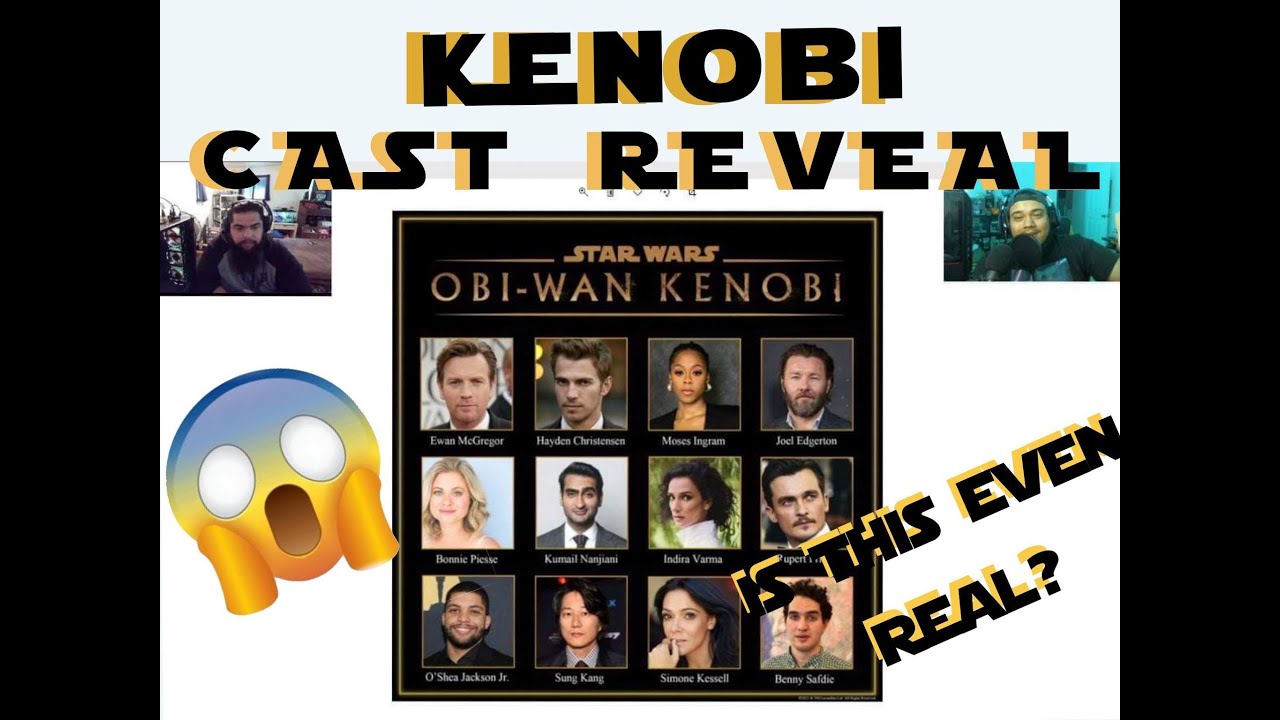 Obi-One Kenobi Series Cast Reveal Breakdown! - YouTube
