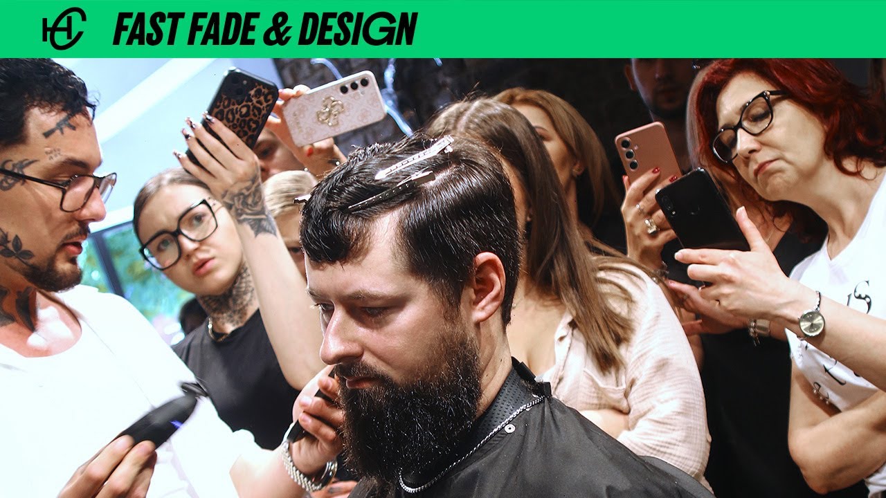Szkolenie Look & Learn: „Fast fade & design” - YouTube