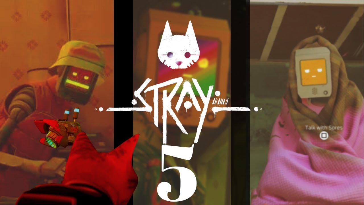 A Slim Paw-sibility | Stray || 5 - YouTube