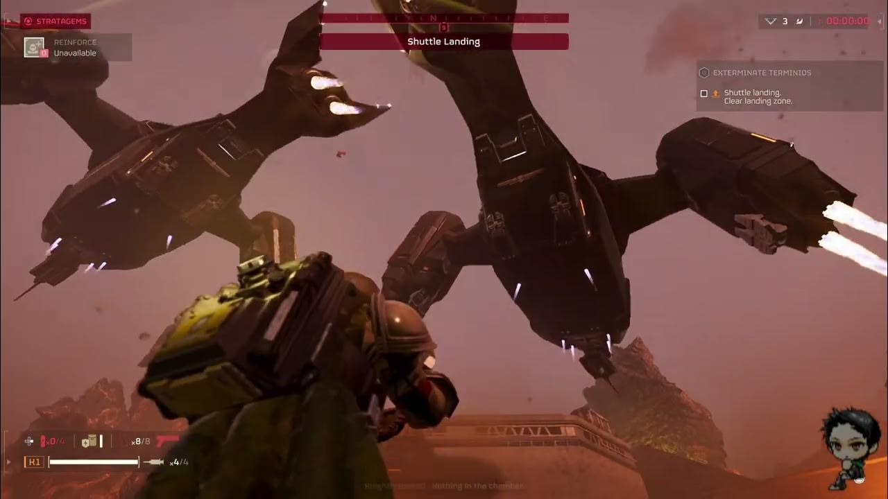 HellDiver 2 Moment - YouTube