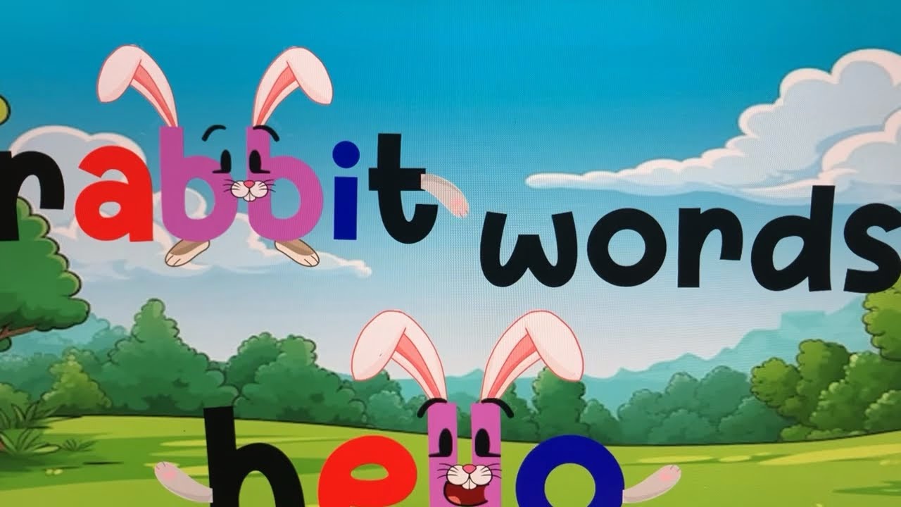 Rabbit Words 🐰 🥕 - YouTube