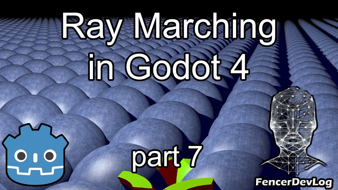 Godot 4: Raymarching, part 7 (tutorial) - YouTube