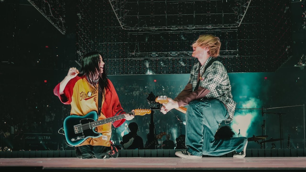 Billie Eilish HİT ME HARD AND SOFT TOUR (New York Madison Square Garden ...