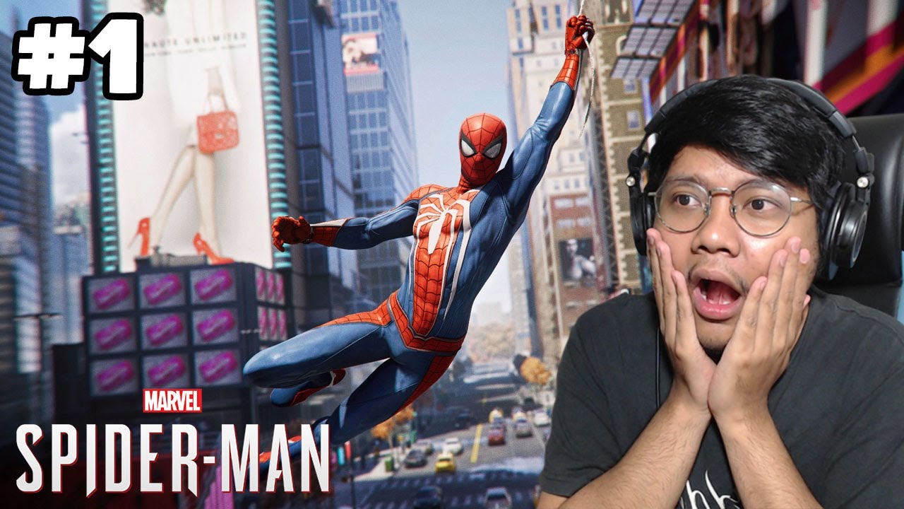 GILA INI GAME KEREN BGT GAMEPLAY GRAPHIC MUSIC EPIC | Marvel Spiderman ...