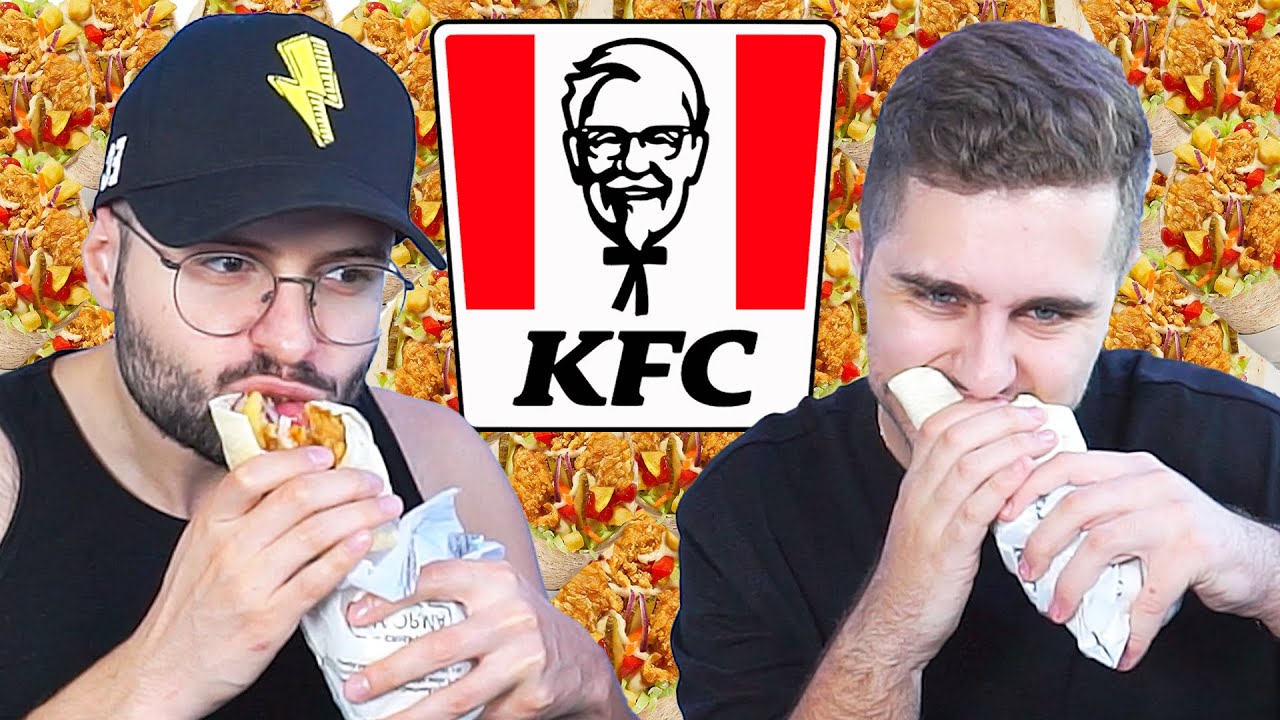 Testam Noua *SHAORMA* de la KFC.. 🌯 - YouTube