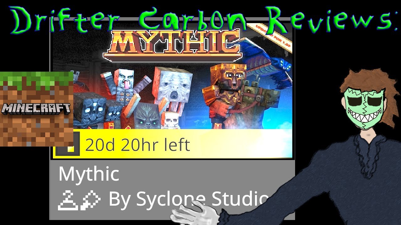 "Mythic" - Minecraft Texture Pack Review - YouTube