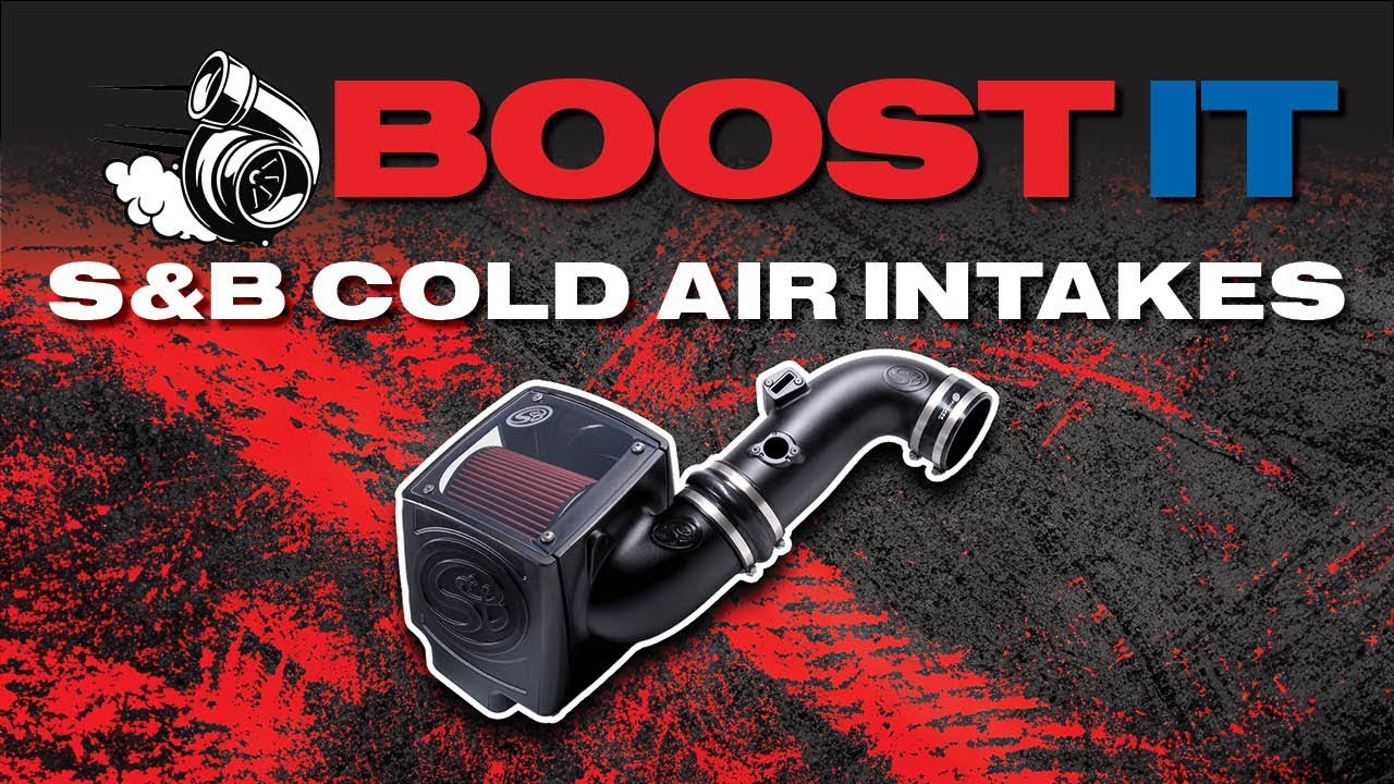 BOOST IT | S&B COLD AIR INTAKES - YouTube