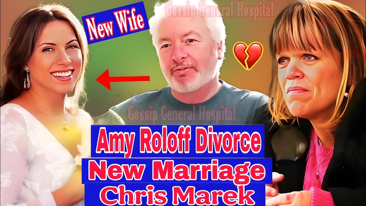 Is Really divorce? 😭 New Wife Little People Big World star Amy Roloff & Chris Marek divorce ...