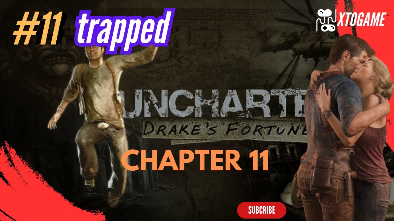 unchated 1 chapter 11 trapped | berpisah dengan elena - YouTube
