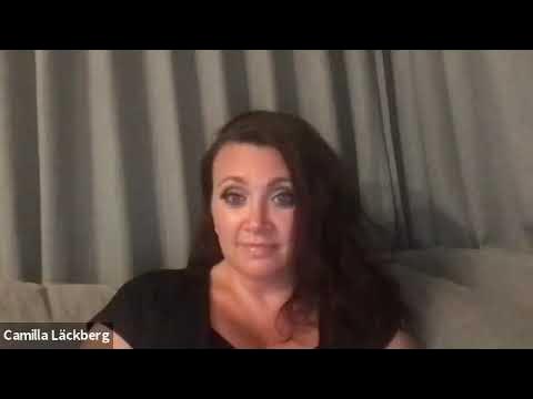 Camilla Lackberg, "The Golden Cage" (with Karin Slaughter) - YouTube