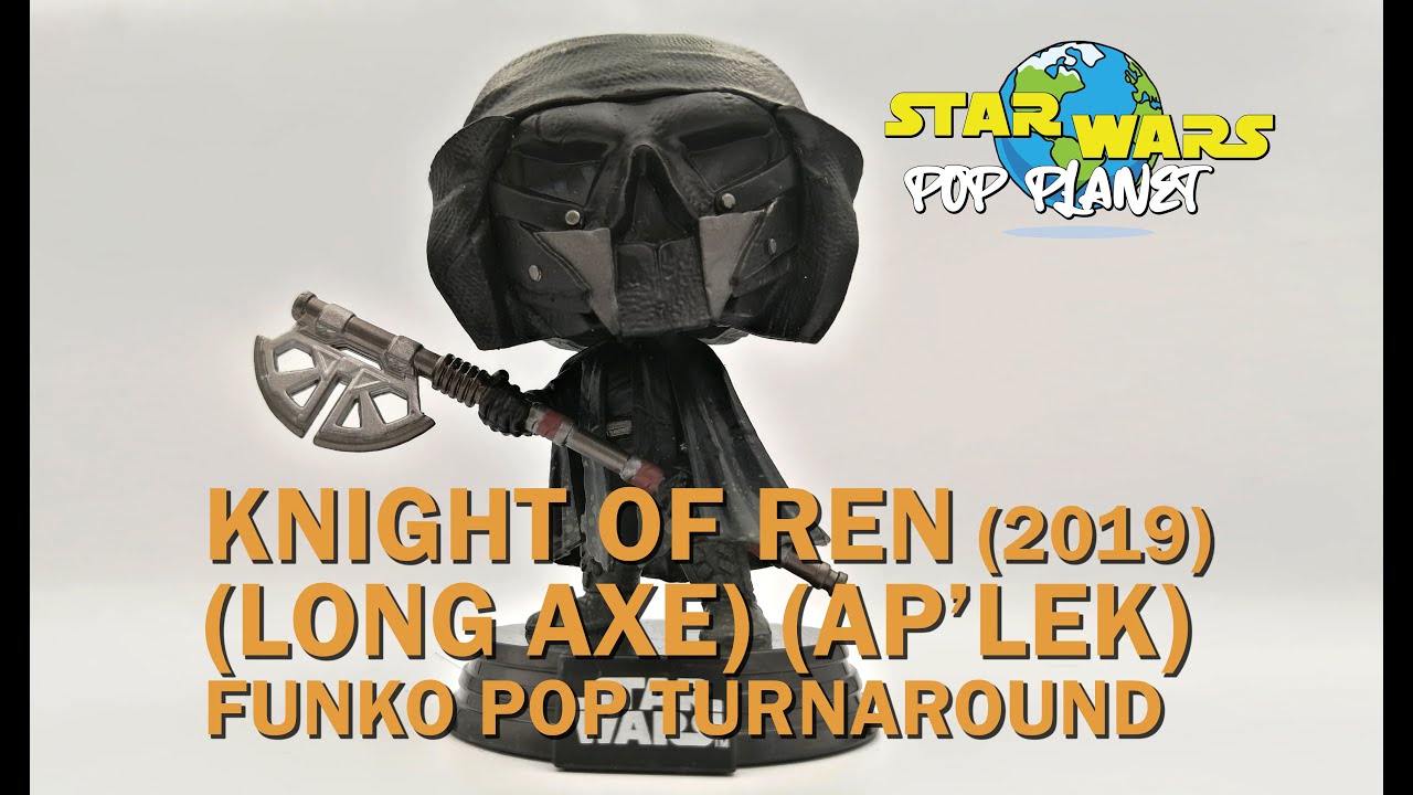 Knight of Ren (Long Axe) - Ap'lek #325 (2019) - Star Wars Funko Pop ...
