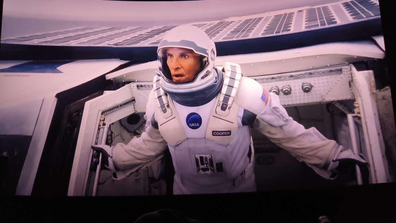 Interstellar IMAX in Miraj Cinemas IMAX Wadala Mumbai - YouTube