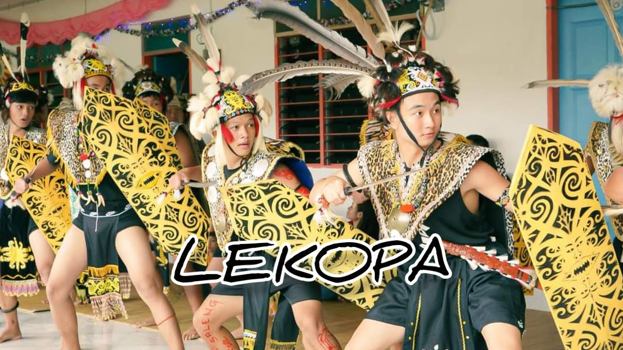 Tarian | Lekopa Blok L Uma Badeng Sungai Koyan tahun 2022 - YouTube
