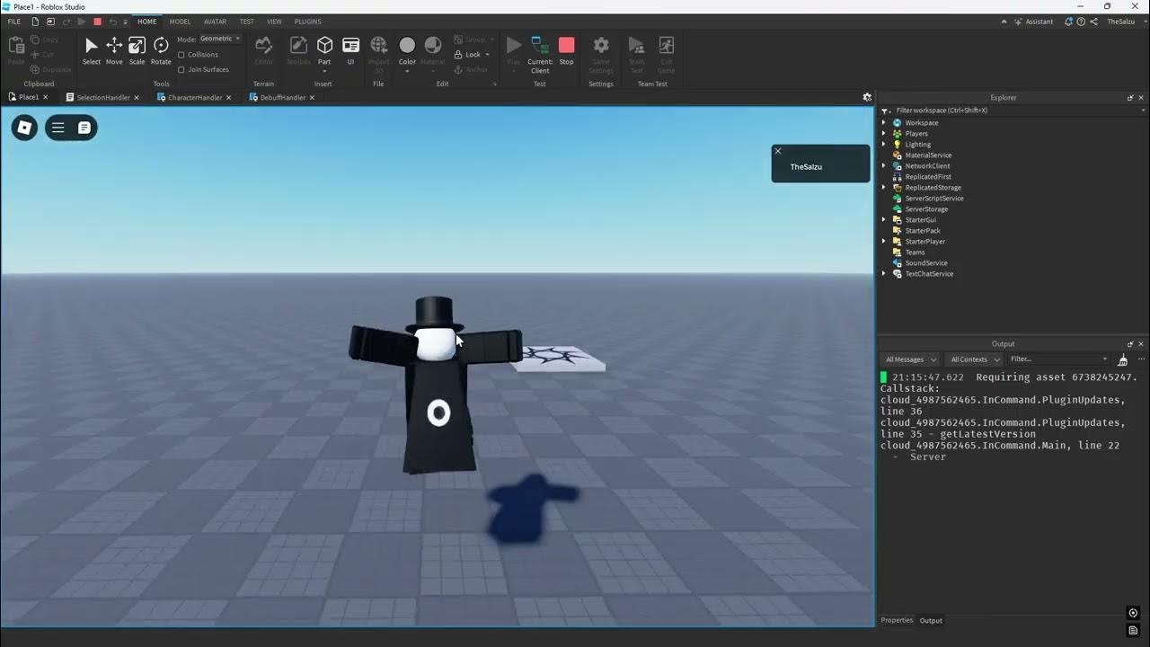 Character Select Menu + Abilities - YouTube