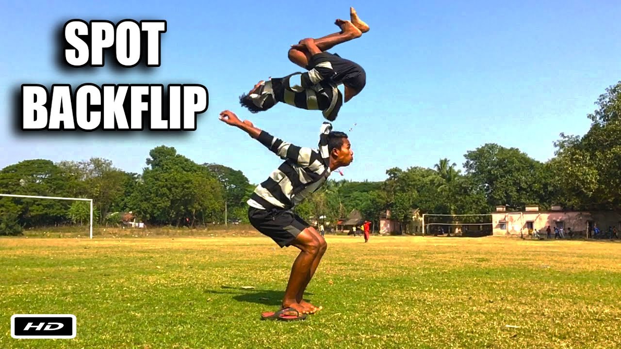 Spot Backflip Tutorial In Hindi |India|Odisha| - YouTube