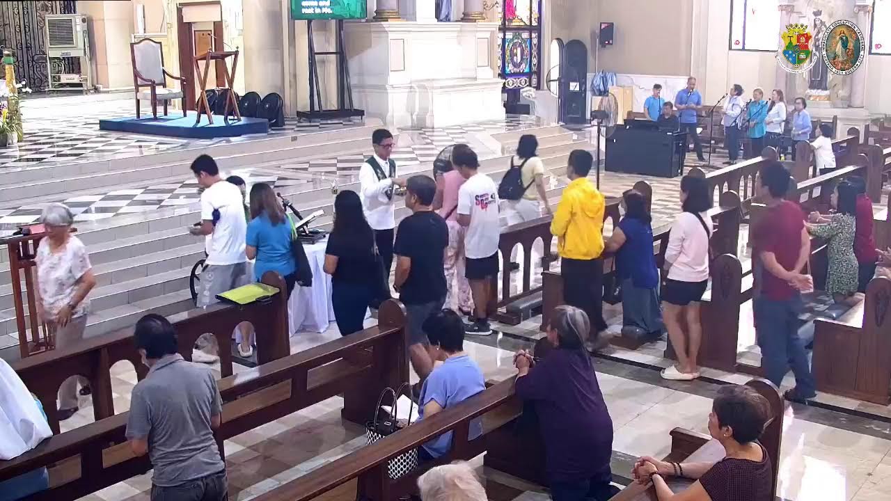 LIVE NOW | Tuesday of the Eleventh Week in Ordinary Time - YouTube