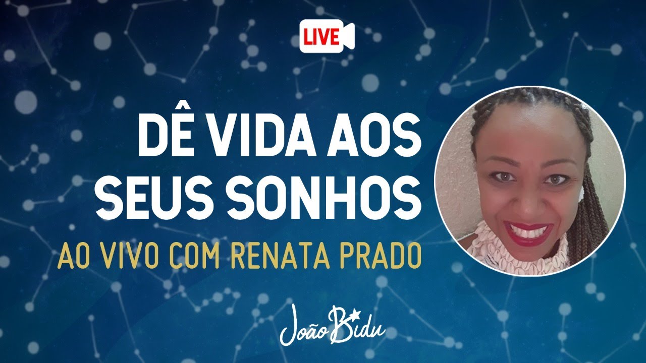 Live com Renata Prado - YouTube