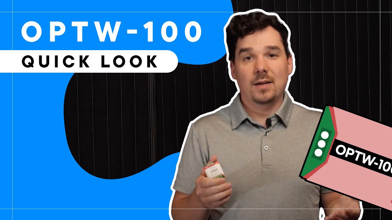 OPTW-100 | Cypress Integration Solutions - YouTube