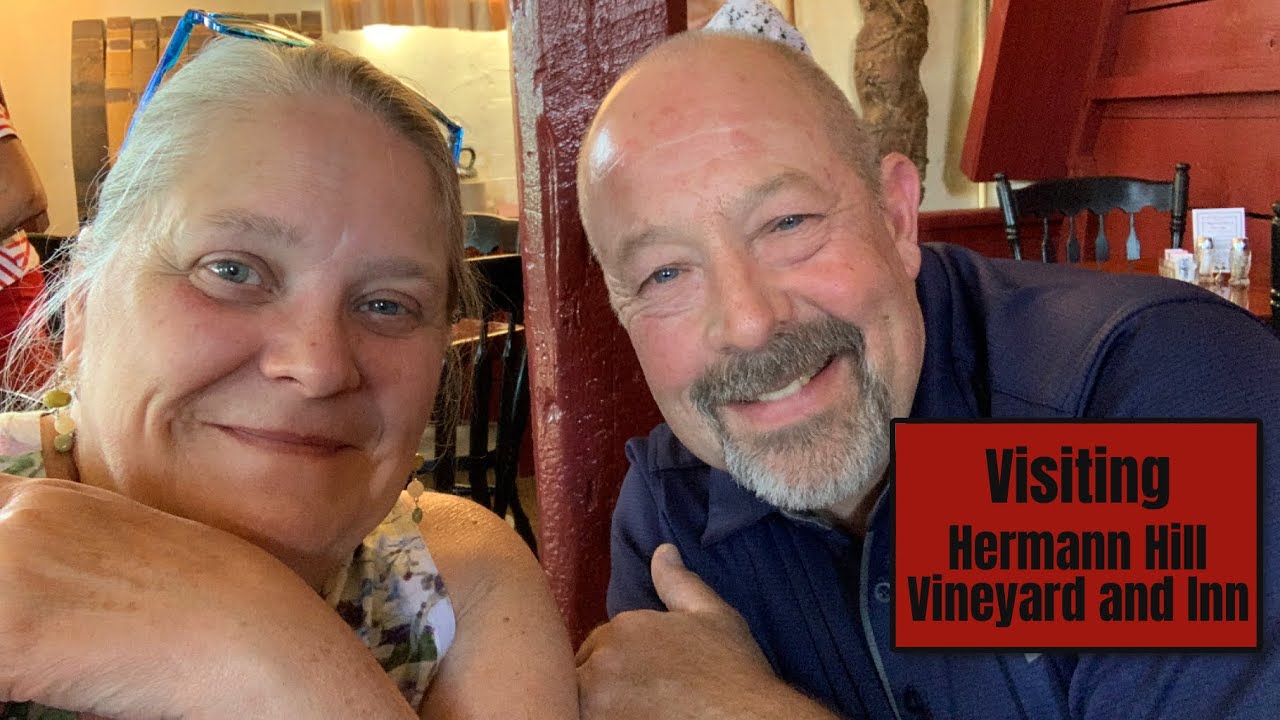 Staying in Herman, Missouri for our 40th Anniversary at the Herman Hill ...