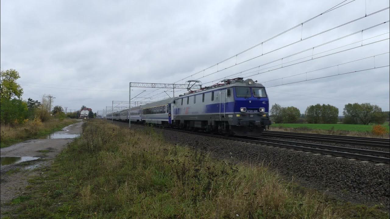 EP09-026 z IC Artus do Przemyśla - YouTube