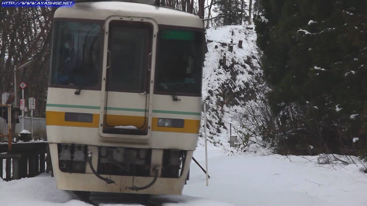 [HD]会津鉄道キハ8500系 AIZUマウントエクスプレス Aizu Railway 8500 - YouTube