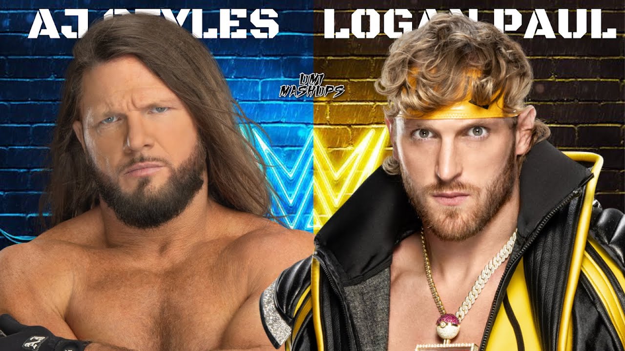 WWE AJ Styles And Logan Paul "You Don't Want Heart Cold" Theme Song ...