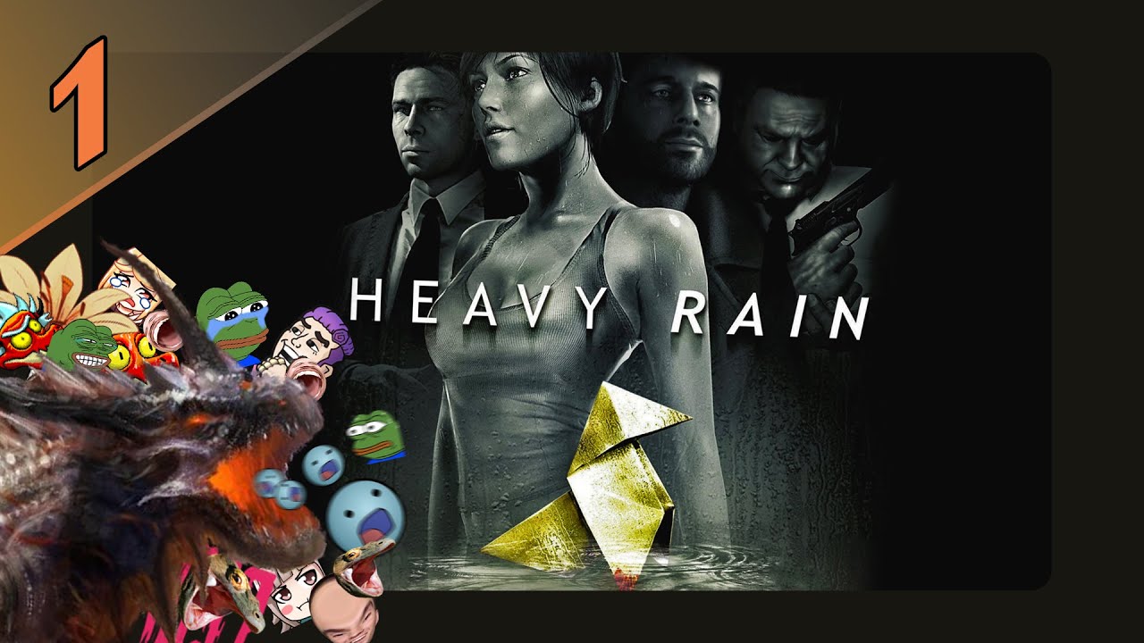 Joseph Anderson Streams with Chat - Heavy Rain (part 1 of 2) - YouTube