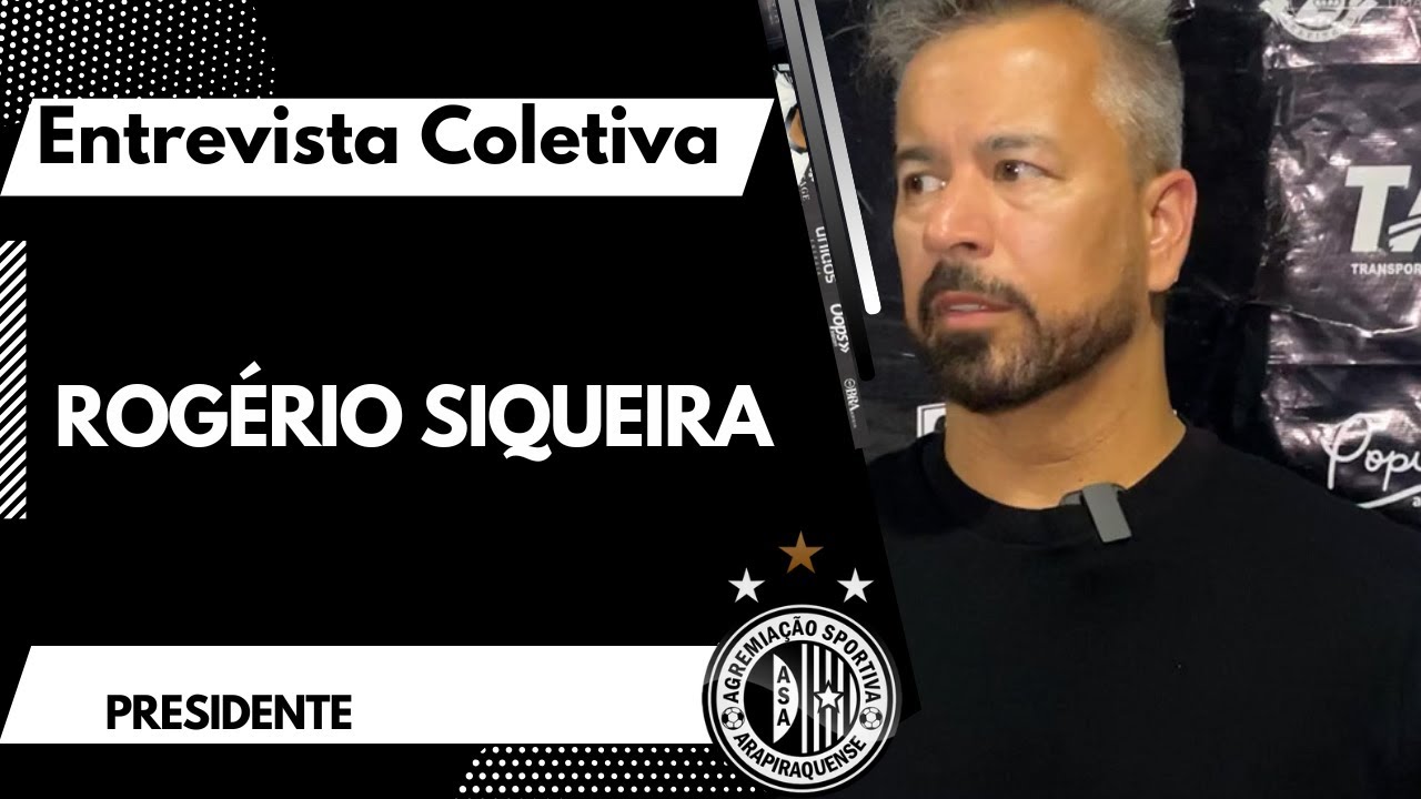 Entrevista Coletiva | Rogério Corrêa | Presidente | 13.02 - YouTube