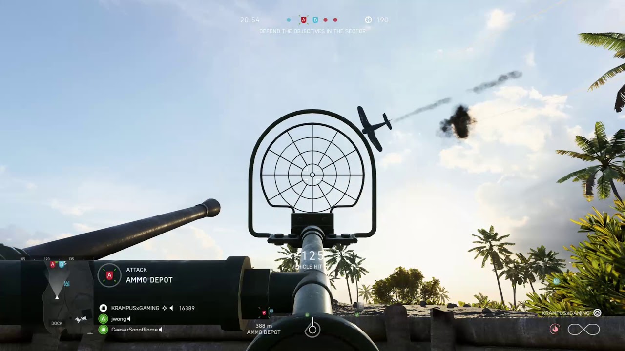 AA Gun 😐 - Battlefield V Clip - YouTube