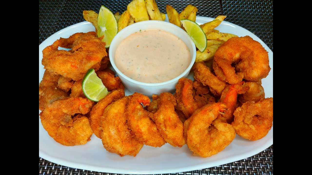 Camarones Apanados Ecuatorianos - YouTube